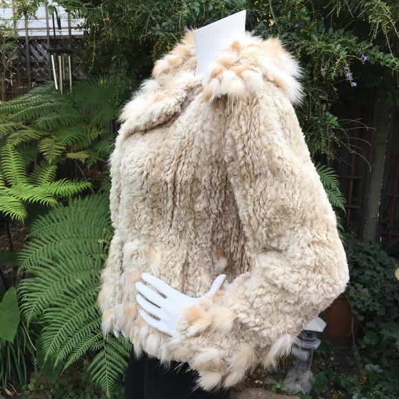 MT Beauty | Jackets & Coats | Lamb Shearling Tufted Rabbit Jacket ...